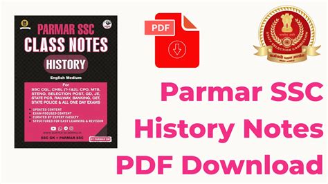 Parmar Ssc History Notes Pdf Download Link 2025 Parmar Ssc