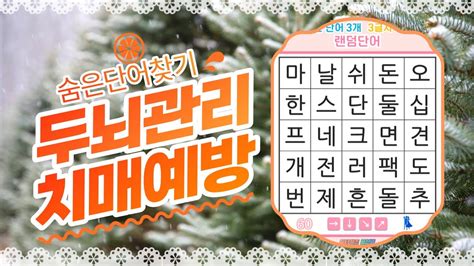 60대는 50가 포기하는 문제 숨은단어찾기 치매예방 퀴즈 초성퀴즈 단어퀴즈 두뇌운동 뇌건강 치매테스트 기억력