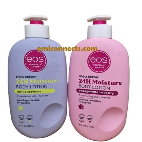 Eos Shea Better™ 24h Moisture Body Lotion Vanilla Cashmere