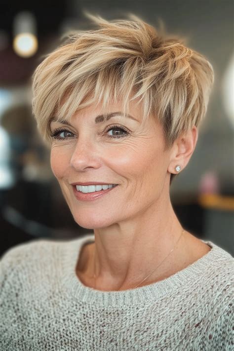 25 Refreshing Short Haircuts For Older Women Over 50 In 2025