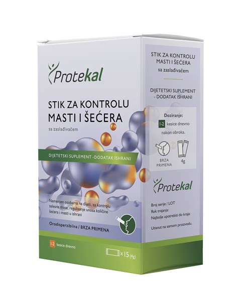 Stik Fit Za Kontrolu Masti I šećera 30 Prom Line Dijetetski Suplementi