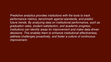 Ppt The Effects Of Predictive Analytics In Higher Education Powerpoint Presentation Id12294596