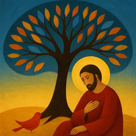 You Are Mans Hiding Bible Art