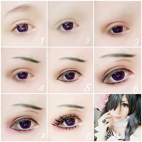 Pin By 美風優雨 On メイク Anime Makeup Cosplay Makeup Makeup