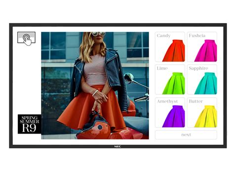 Nec Display Multisync Me431 Ir 2 Led Monitor 1092 Cm 43