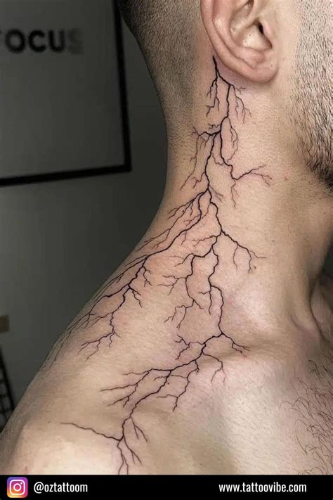 Cool Lightning Tattoo In 2025 Lightening Tattoo Lightening Bolt
