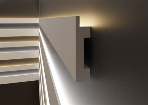 Молдинг для подсветки Evrowood M07 Led купить в Москве Молдинг для подсветки Evrowood M07 Led