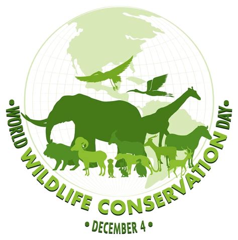 Wildlife Conserva Vectors And Illustrations For Free Download Freepik