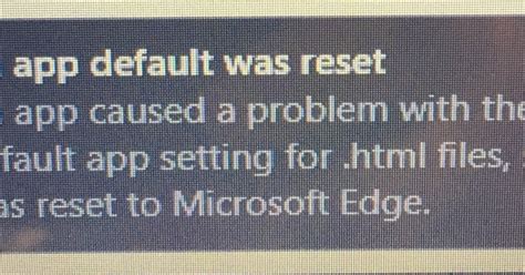 High Tech Luddite Windows Loves Resetting Apps