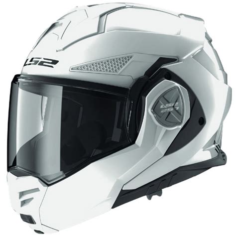Casco Ls2 Advant X Solid Blanco Nilmoto