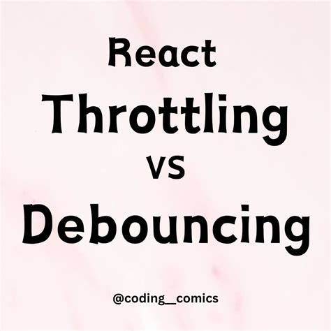 Coding Comics 🎯 Web Development And Designing 💣 React Js Throttling And
