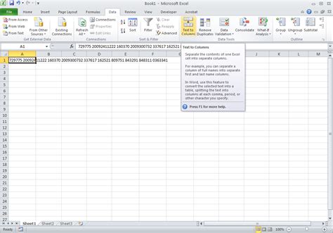 Text To Row In Excel 2007 Super User
