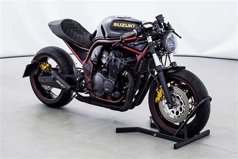 The Last Samurai Asen Zaharievs Custom Suzuki Bandit 600 Showcases