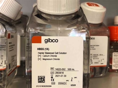 Use Of Hbss For Single Cell Suspension Of Cells Kit