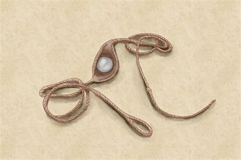The Sling Weapon In Ancient Warfare Biblical Warfare