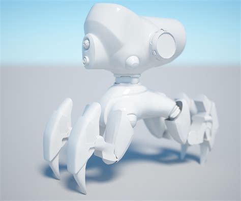 Sci Fi Lab Assets And Characters — Polycount