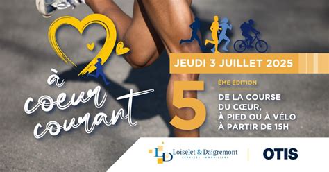 🎉 J 22 Avant La 5ᵉ édition De À Cœur Courant Nicolas Cogan