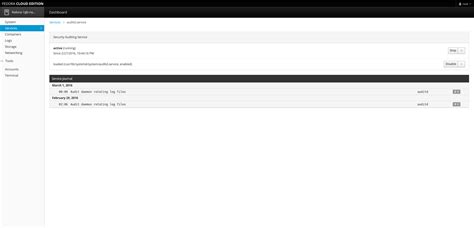 Cockpit An Overview Fedora Magazine
