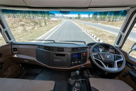 Tata Prima Truck Interior Tata Motors Speeding Ahead With New Gen