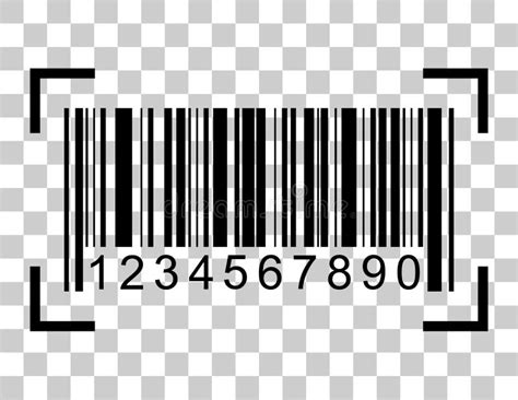 Barcode Vector Icon Bar Code For Web Flat Design Stock Vector Illustration Of Packaging
