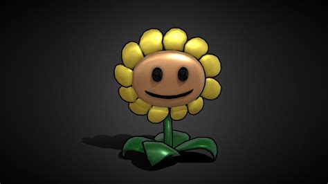 Sunflower Plants Vs Zombies 2