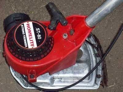Vintage St 80 Homelite Gas String Trimmer Model 290964882