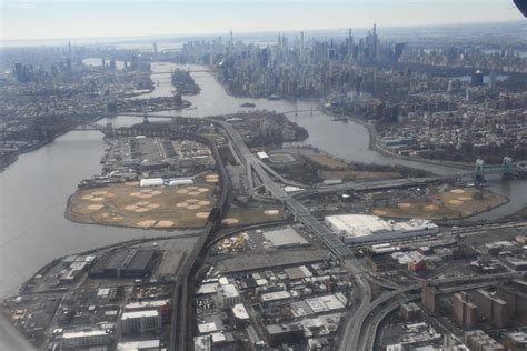 Aerial View Looking South Over Randalls Island And East Riv… Flickr