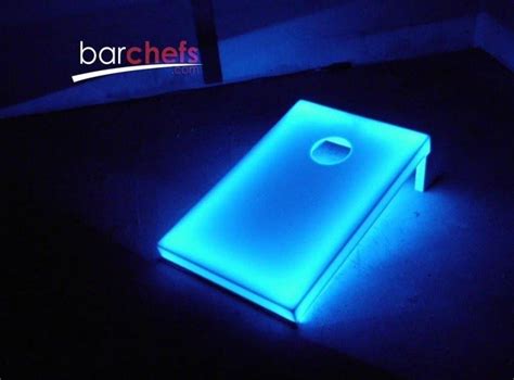 Custom Diy Glow In The Dark Cornhole Boards Cricut Artofit