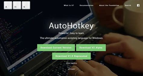 Automate All Types Of Processes And Actions On Windows With Autohotkey Informatique Mania