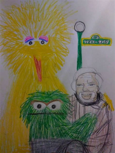 Carroll Spinney By Secretname1010 On Deviantart