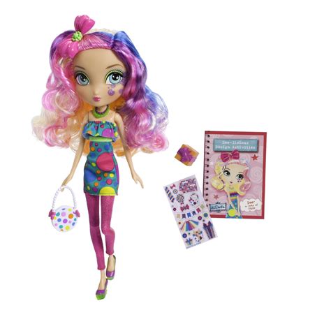 La Dee Da Doll Coloring Pages 2025 La Dee Da Doll Coloring Pages 2025