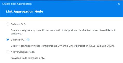 How To Set Up Link Aggregation On A Synology Nas Lacp
