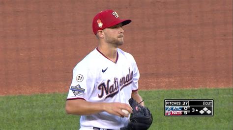 Austin Voth Strikes Out Ozzie Albies In The 3rd 09 10 2020 Houston Astros