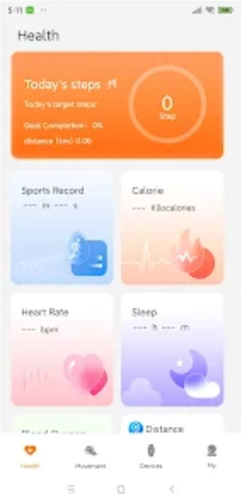 Android Için Gs Fit İndir