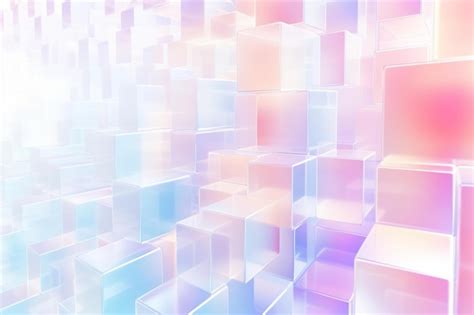 Premium AI Image Colorful Cubes In A Colorful Pattern