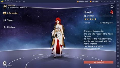 Honkai Star Rail Himeko Charakter Guide Bluestacks