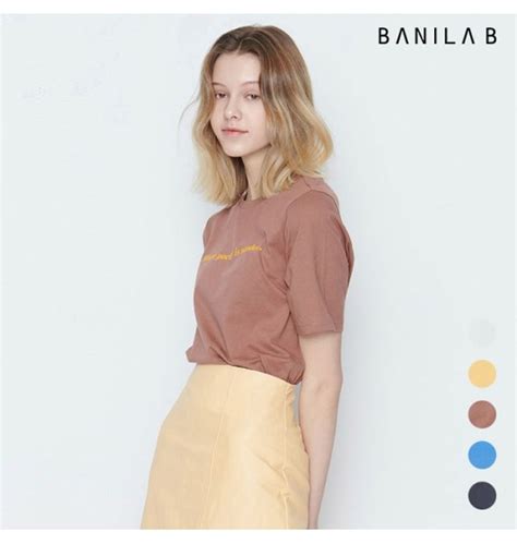 바닐라비 여성 프린트 자수 티셔츠 티몬