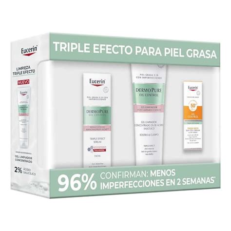 Pack Eucerin Dermopure Triple Effect