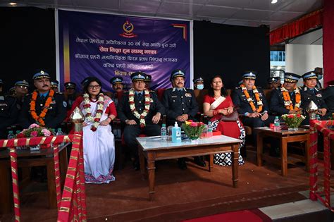 Basanta Bahadur Kunwar New Igp Of Nepal Police Dcnepal