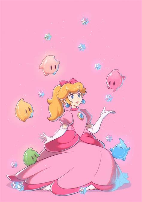 「princess Peach」fan Artlatest