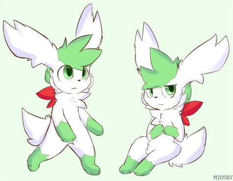 Cute Shaymin Sky Form