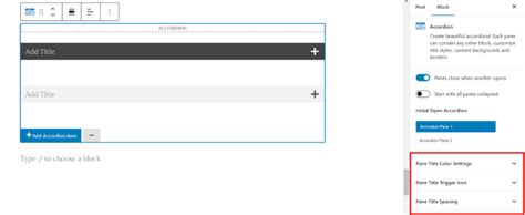How To Add Wordpress Accordion Block Using Kadence Blocks