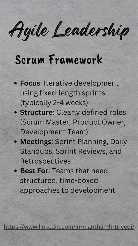 Agileleadership Scrummaster Kanban Lean Scrumban Softwaredevelopment Agileframeworks