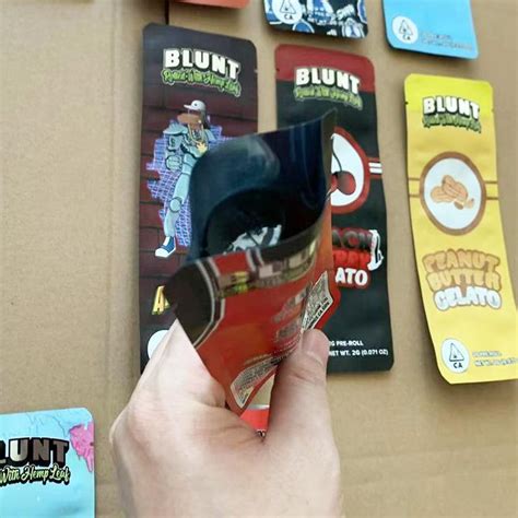 Backpack Boyz 2g Pre Roll Blunt Tubes And Mylar Bags