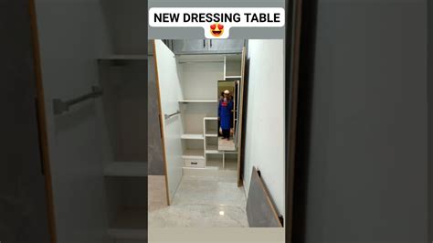 Hidden Dressing Table 😍 Youtube