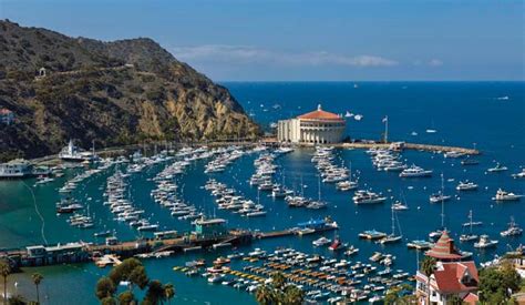A Visit To Catalina Island Power Boating Magazine