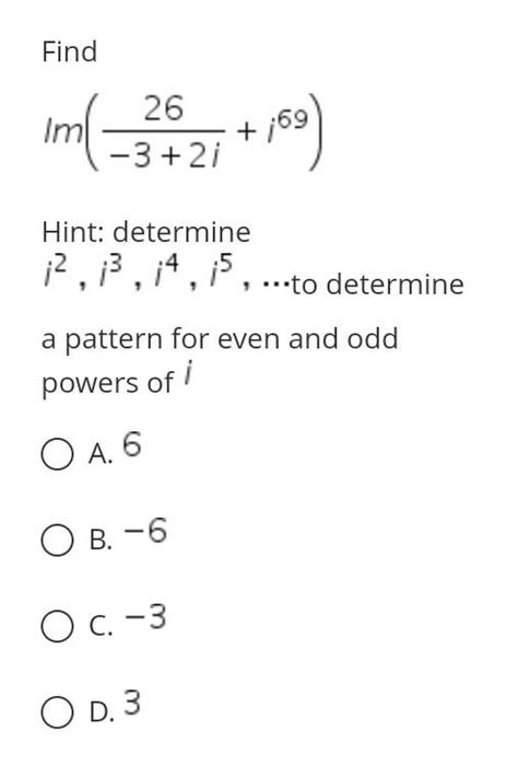 solved convert below complex number to rectangular cartesian