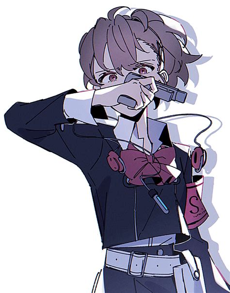 Paitan1007 Shiomi Kotone Persona Persona 3 Persona 3 Portable Highres 1girl Armband Belt