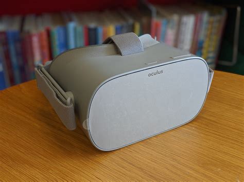 Oculus Go Vr Headset Glass Box