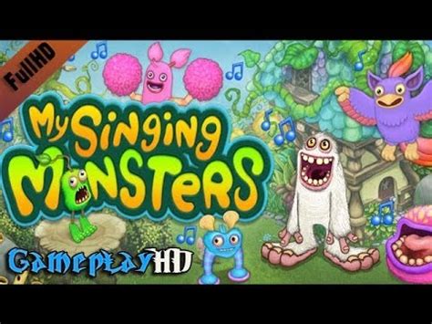 My Singing Monsters Gameplay Pc Hd Youtube